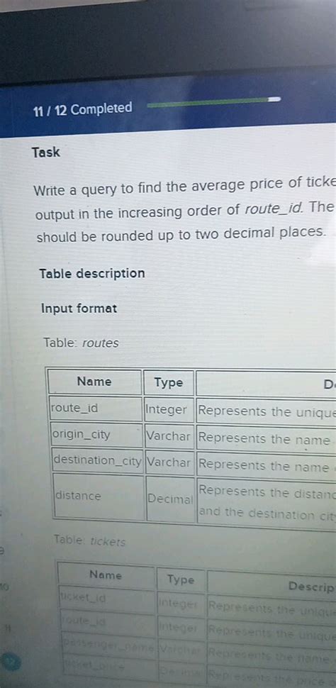 11 12 Completed Task Write A Query To Find StudyX