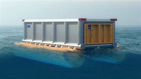 client feature floatainer” the floating container