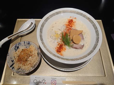 Ever Since 鯛白湯らーめん De 鯛白湯とろり