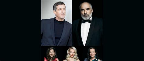 Michael Niavarani And Viktor Gernot Globe Wien Wien Ticket