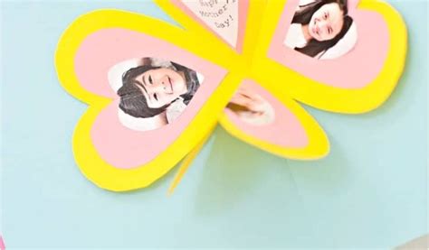 Paper Heart Pop Up Card Get The Free Template To Make This Easy Heart