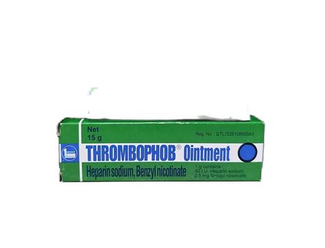 Thrombophob Ointment 15 Gram Lazada Indonesia