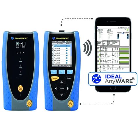 Trend R SignalTEK Copper Fibre Network Tester Test Less