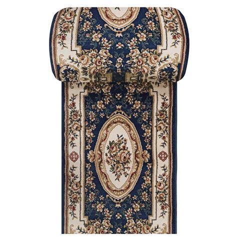 Chodnik Exclusive New 04 Granatowy 100 Cm Cex N 04 Navi 100