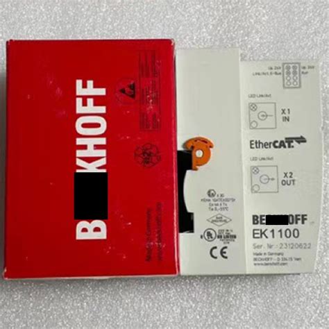 New Beckhoff Module Ek1100 Plc Module