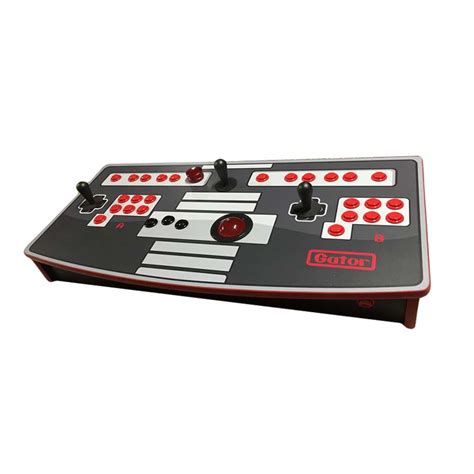 North Coast Custom Arcades 2 Player Arcade Controller — Mancave Empire