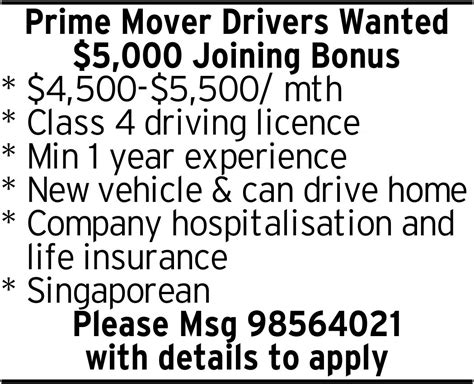 Singapore Jobs Classifieds Marketplace Stclassifieds