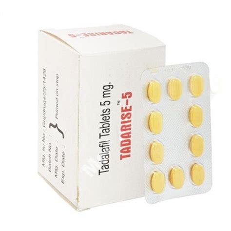 Tadarise 5 Tadalafil Tablet Uses Dosage Reviews Flatmeds