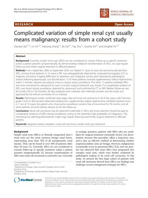 Pdf Simple Renal Cyst Dokumen Tips