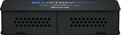 Blustream Da11aen 2ch Analogue To Dante Encoder Blustream Radio Parts