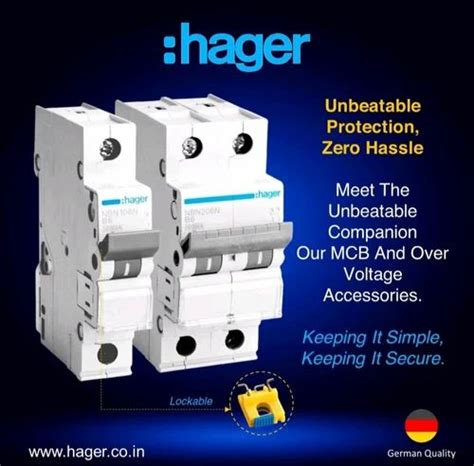 Hanger Mcb At ₹ 7786 Piece Hager Miniature Circuit Breaker In
