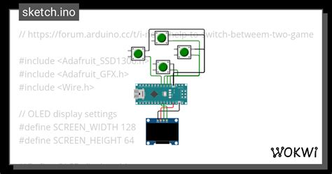 I Need Help To Switch Betweem Two Games I Made With Help Programming Arduino Forum