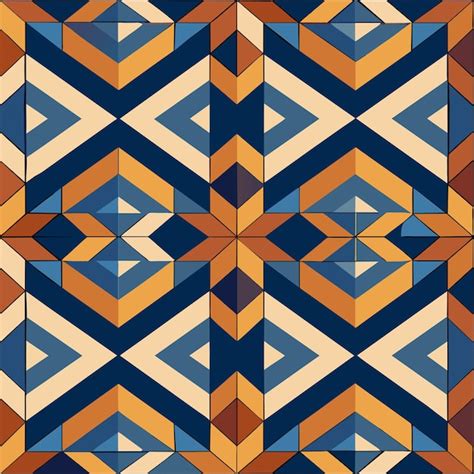 Premium Vector Seamless Pattern Background Vector Illustration