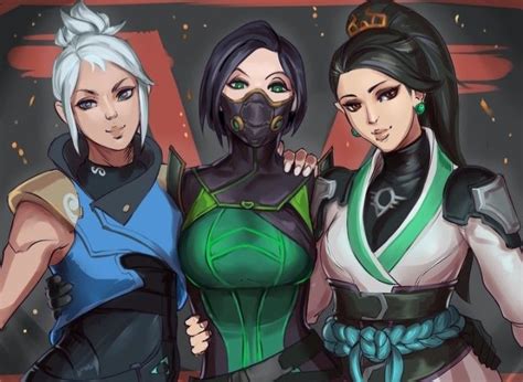Pin On Valorant Drawing Cartoon Characters Character Art Overwatch