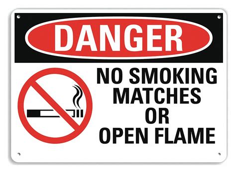 Plastic Mounting Holes Sign Mounting Danger Sign 484J53 LCU4 0526