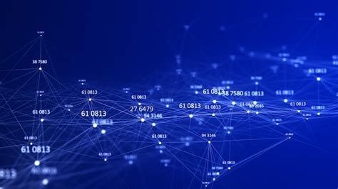 Premium Photo Data Analysis Concept Abstract Digital Blue Background Big Data Visualization