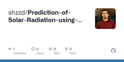 github shzzd prediction of solar radiation using machine learning