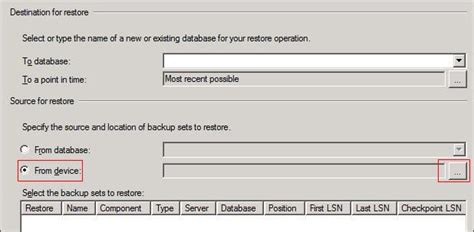 C Mo Restaurar La Base De Datos Sql Con Un Nombre Diferente