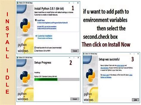 Introduction To Python Ides Ppt