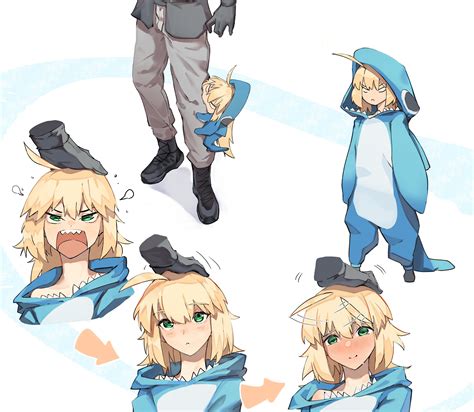 Artoria Pendragon Fujimaru Ritsuka Artoria Caster And Fujimaru