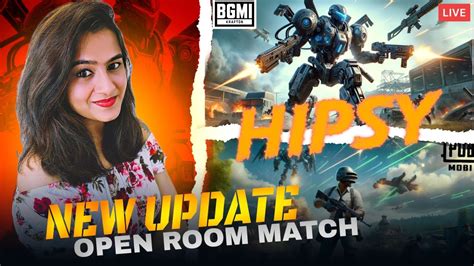 தமிழ் Bgmi Live Custom Room Match Tamil Girl Gamer Bgmi Live Tamil