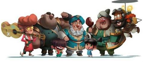 شخصيات فنانيس الاقزام