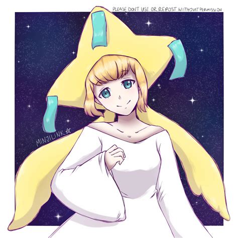 Human Jirachi I Drew For Twitter Minjilinkstatus
