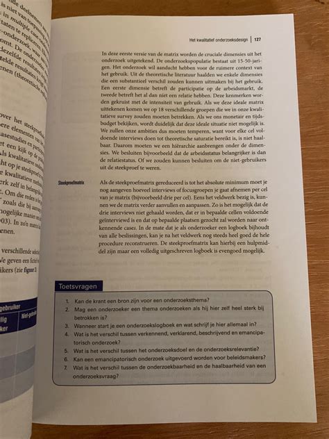 Kwalitatieve Methoden En Technieken In De Criminologie VUBooks OSD