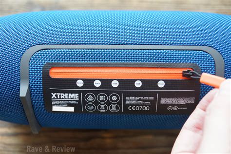 Amazing Sound Indoors Or Out With Jbl Xtreme Portable Speaker