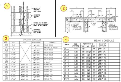 episode 3 tie beam tie column engineering plans