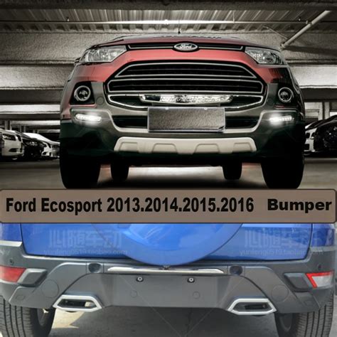 Bumper Protector Guard Skid Plate For Ford Ecosport 2013 2014 2015 2016