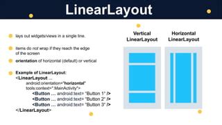Lecture 02 Android Layouts Pptx