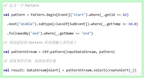 flink 之cep介绍及应用 flinkcep 窗口 csdn博客