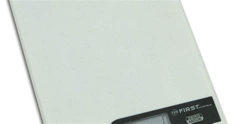Ψηφιακή ζυγαριά κουζίνας FIRST AUSTRIA FA-6401-1-WI με οθόνη LCD ...