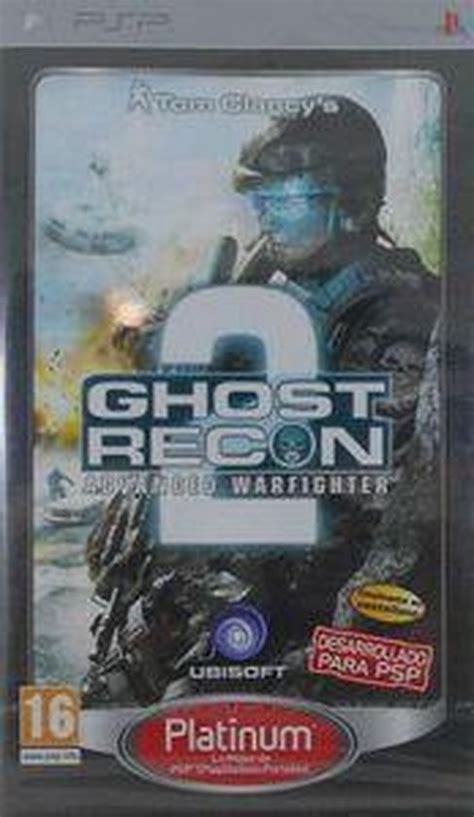 Tom Clancy S Ghost Recon Advanced Warfighter 2 Platinum PSP