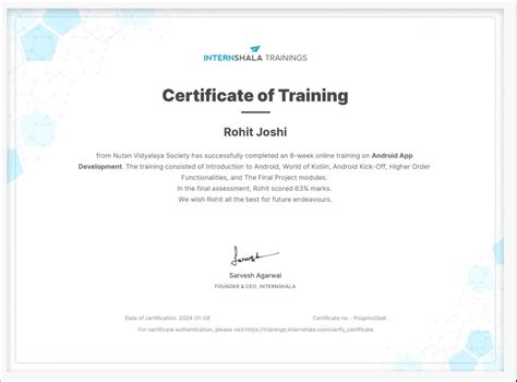 Rohit Joshi On Linkedin Internshala Androiddev Learningjourney