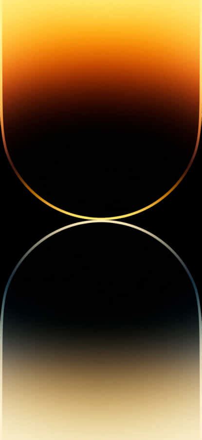 Abstract Orange Gradienti O S Wallpaper Wallpaper Wallpapersok