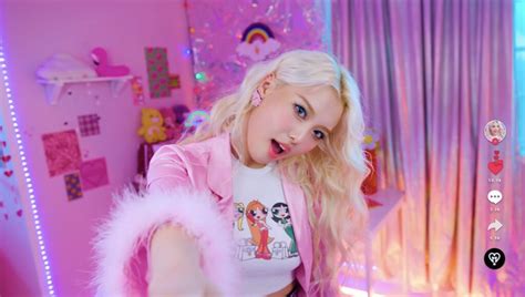 Music Video Fashion MOMOLAND X CHROMANCE Wrap Me In Plastic Ash