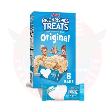 Kelloggs Rice Krispies Treats Bar 8 Pack 799