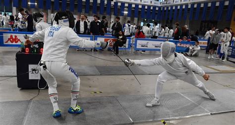 Campionati Nazionali GOLD Cadetti E Giovani Virtus Scherma Bologna
