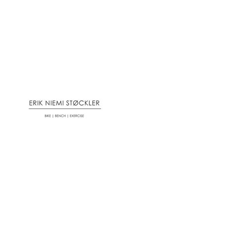 Bike I Bench I Exercise By Erik Niemi Stockler Issuu