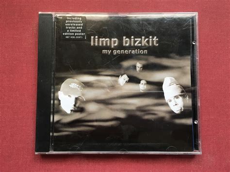 Limp Bizkit My Generation Cd Single 1999 53330129