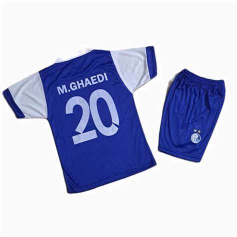 خرید و قیمت ست پیراهن و شورت پسرانه باشگاهی استقلال سایز 4 از غرفه