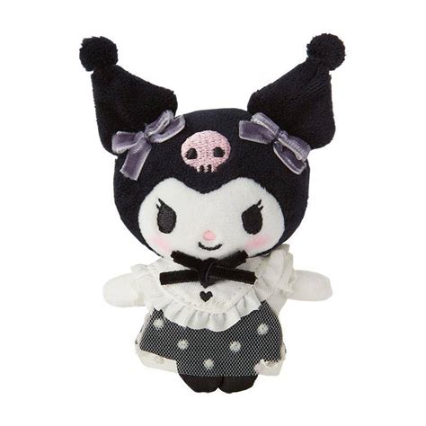 Sanrio Mascot Brooch Kuromi Tokimeki Sweet Party Sanrio Nin Nin Game Com