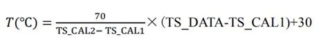 Stm32cubemx学习笔记——stm32h743内部温度传感器stm32h743内部温度传感器 Csdn博客