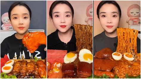 Asmr Mukbang Chinese Spicy Eating Show Eat Is My Life Pandk789 Asmr Yummy Mukbang Spicy