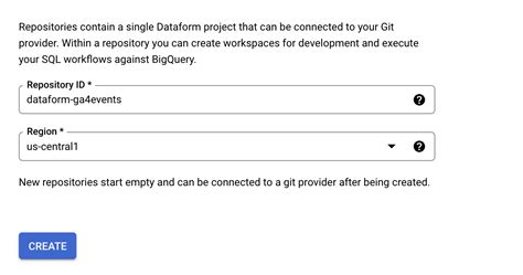 Dataform Setup And Gentle Intro Based On Ga4 Bigquery Events Blog
