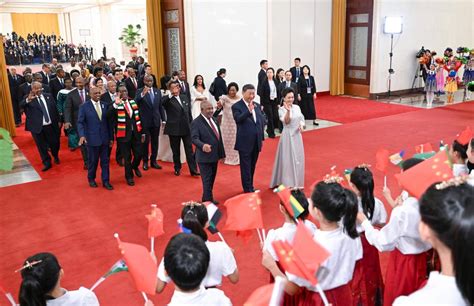 FOCAC Xi recibe a líderes africanos y elogia lazos modelo entre China