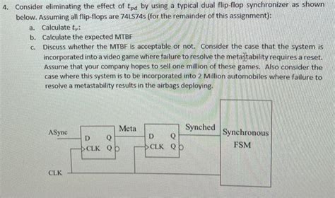 Solved Consider Eliminating The Effect Of Tpd By Using A