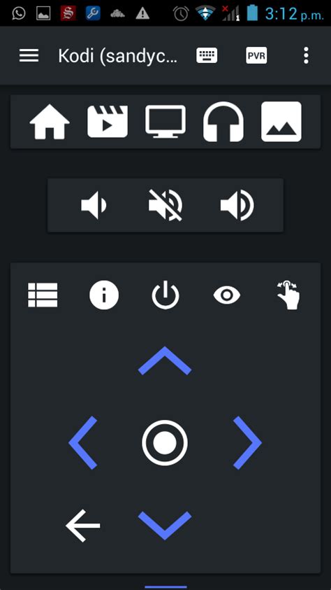 Control Remoto Para Kodi XBMC